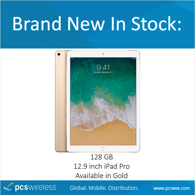 Wholesale New iPad Pro (12in) | Cellular Stockpile
