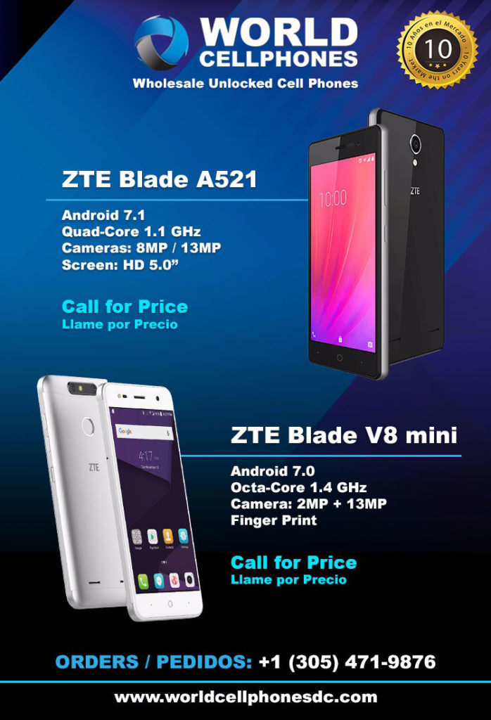 ZTE Cell Phones | Cellular Stockpile