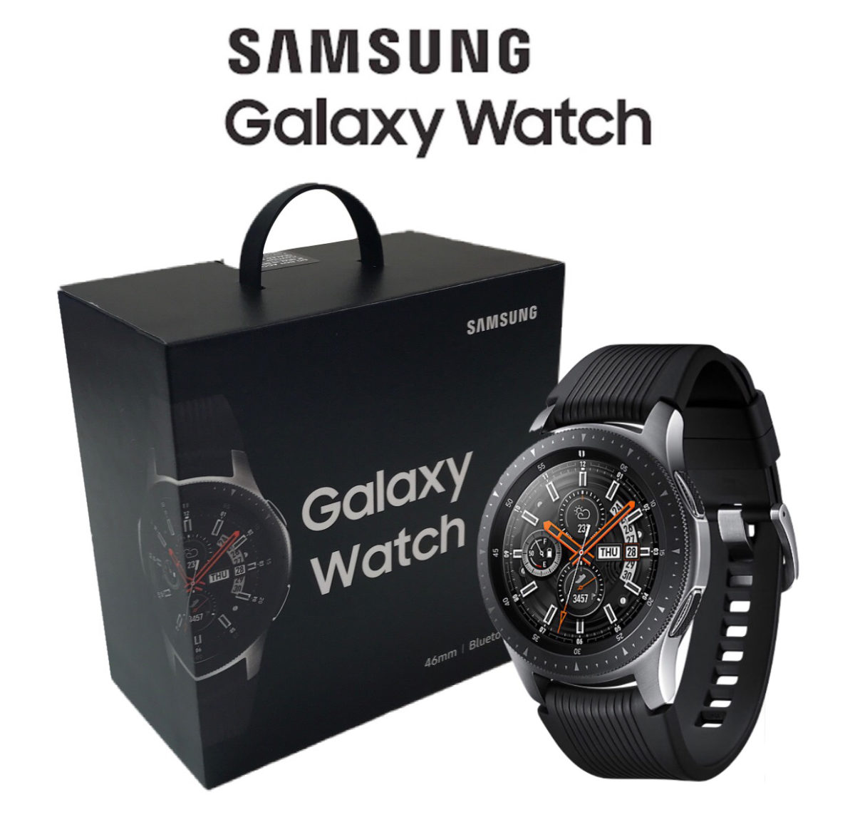 Wholesale Samsung Galaxy Watch (SM-R800) 46mm Silver | Cellular Stockpile