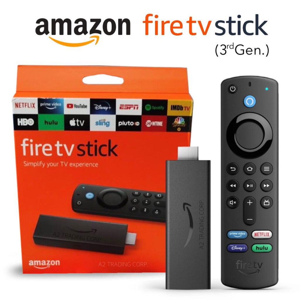 Amazon Fire TV Stick (3rd Generation) with Alexa Voice Remote ...