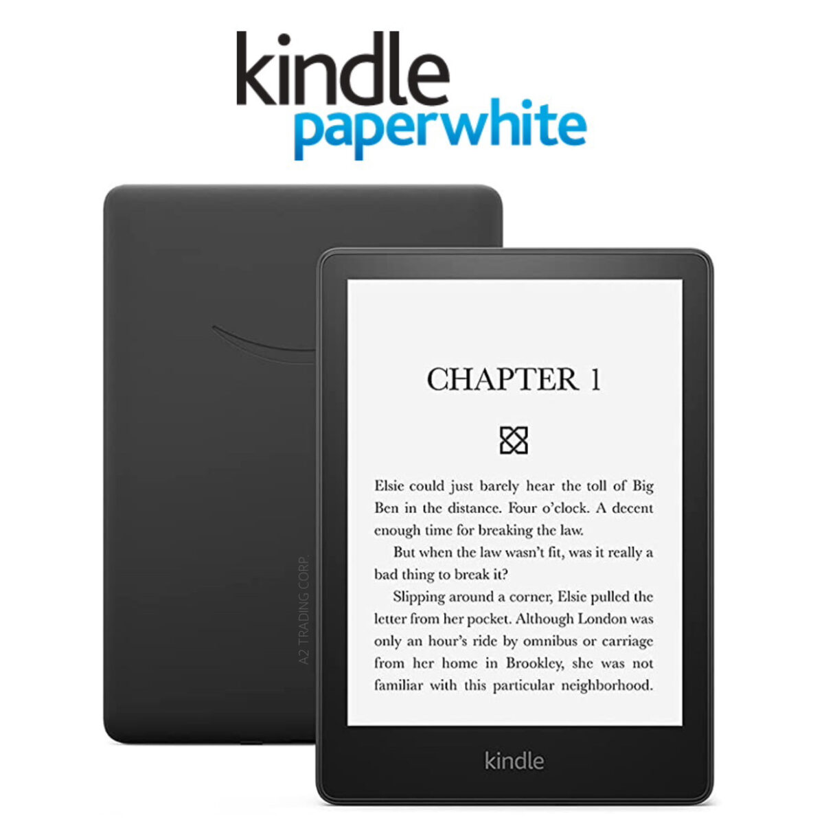 Amazon Kindle Paperwhite 6.8" (11th Generation) 8GB - Black. | Cellular ...