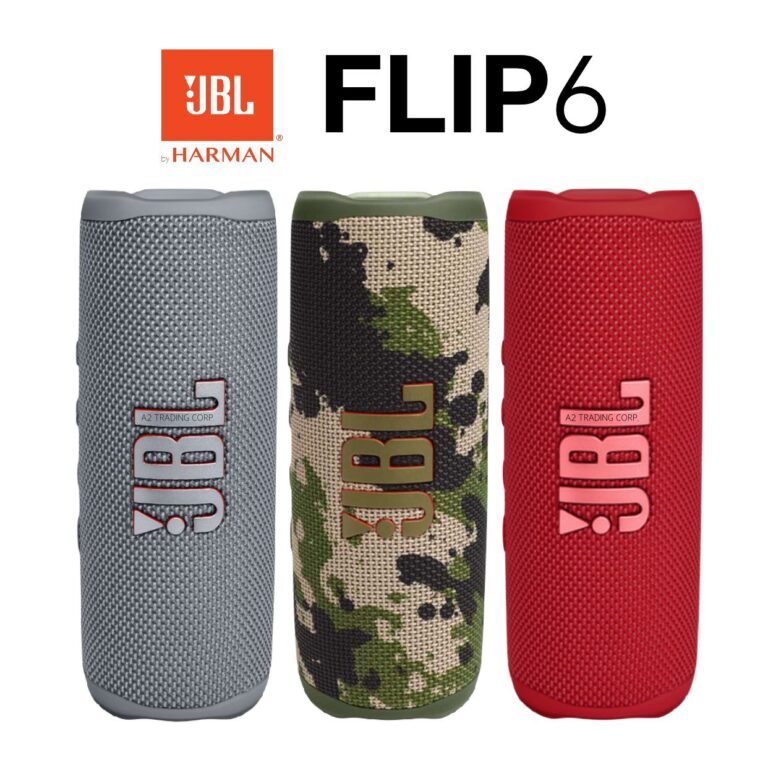 JBL FLIP 6 - Portable Bluetooth Speaker | Cellular Stockpile