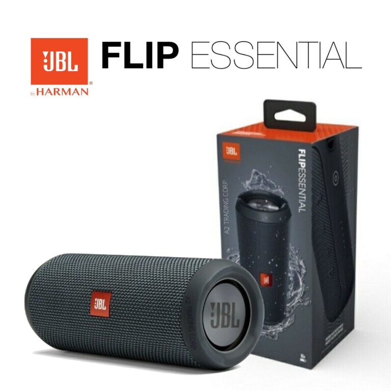 JBL Flip Essential Portable Bluetooth Speaker - Gun Metal Black ...
