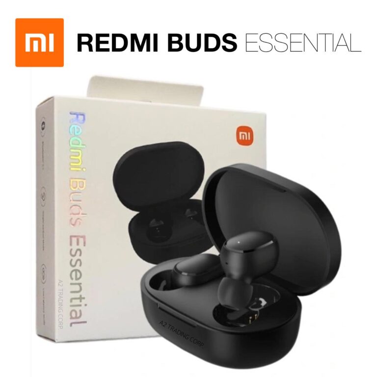 Xiaomi Redmi Buds Essential TWS Wireless Headphones - Black | Cellular ...