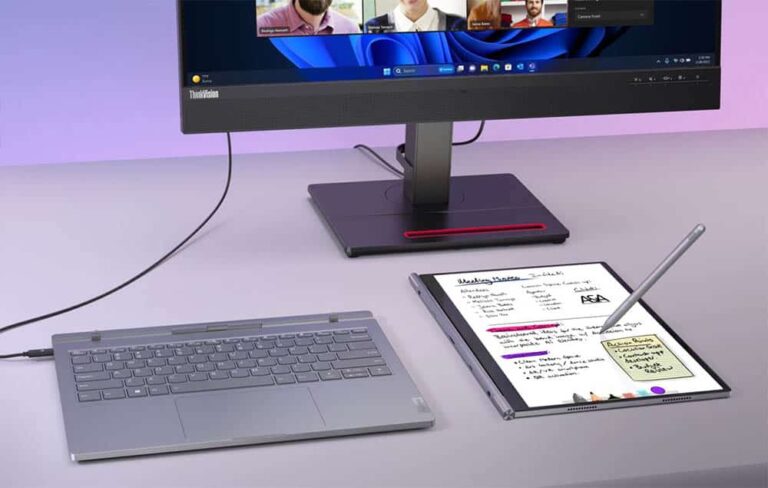 Lenovo Revolutionizes Mobility with ThinkBook Plus Gen 5 Hybrid: An All ...