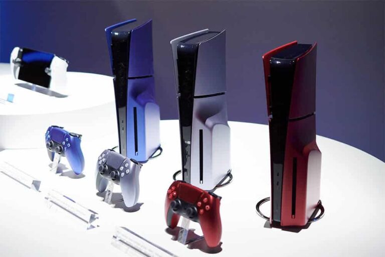 Sony Unveils 3 New Colors for PS5 Slim Coming This Year: Upgrade Your ...