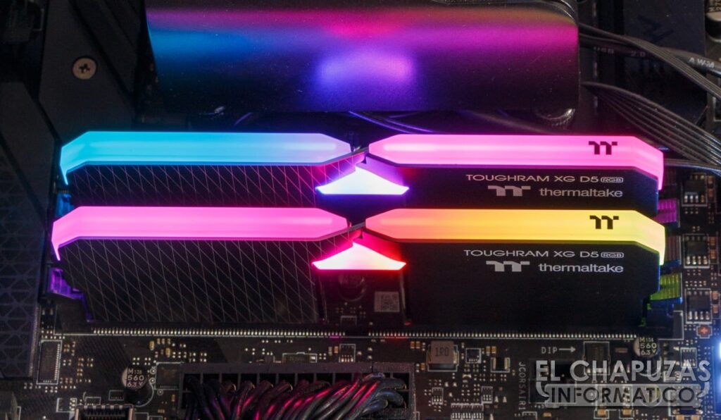 Thermaltake TOUGHRAM XG RGB D5: Unique and Colorful Design for These ...