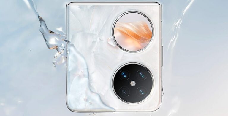 Huawei Pocket 2: The First Foldable Smartphone with Quad Rear Camera ...