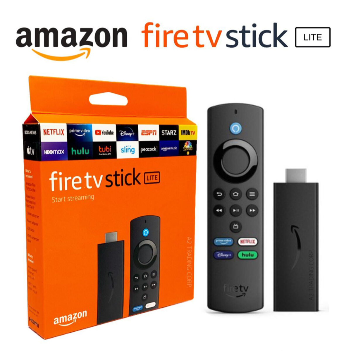 Amazon Fire TV Stick Lite with latest Alexa Voice Remote | Cellular ...