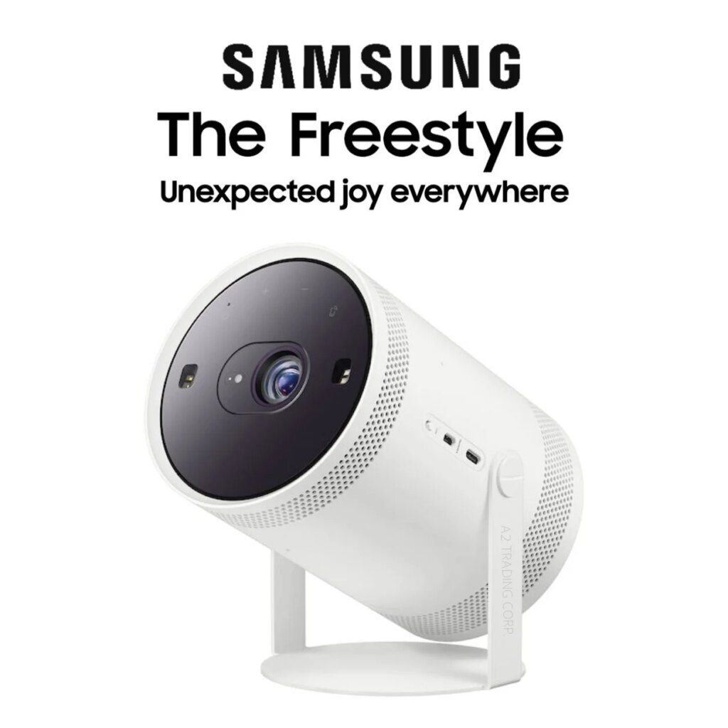 Samsung The Freestyle - Portable Smart FHD Projector | Cellular Stockpile