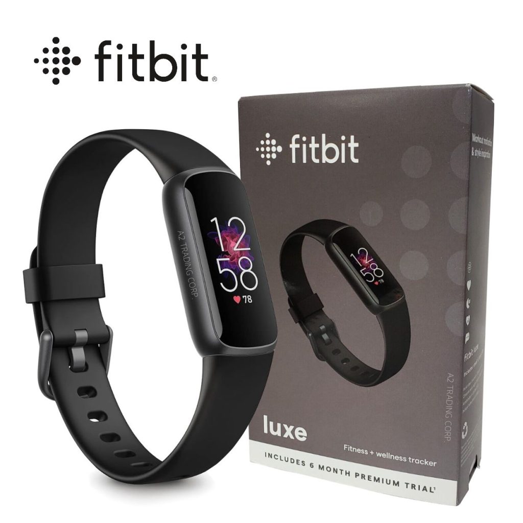 Fitbit Luxe - Fitness and Wellness Tracker with Stress Management ...