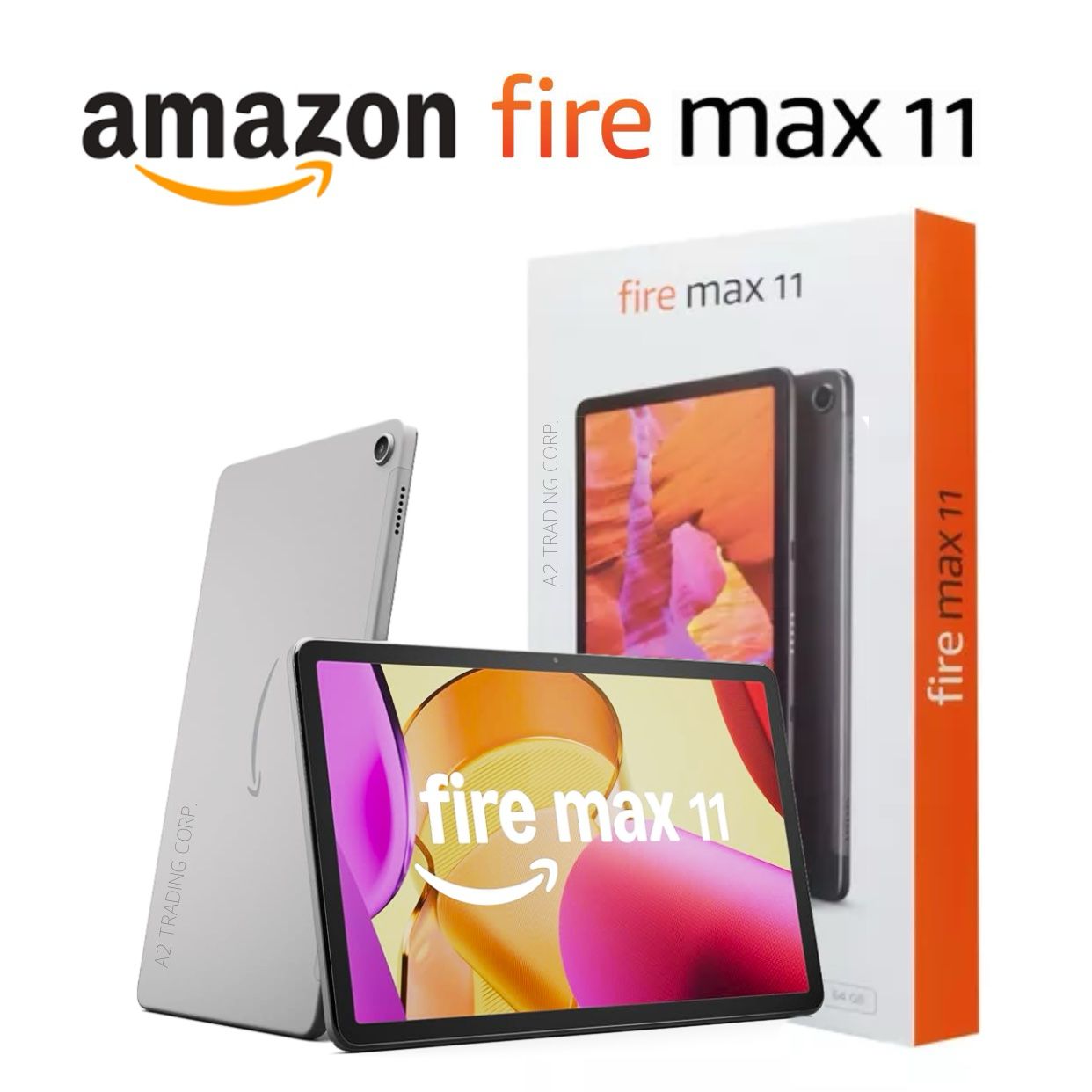 Amazon Fire Max 11 Tablet, 11" Display, Octa-Core Processor, 4GB RAM ...