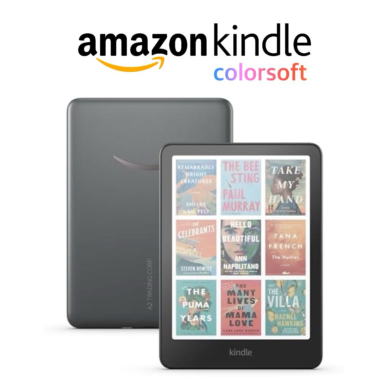 Amazon Kindle Colorsoft Signature Edition 32GB with Color Display (2024) - Metallic Black ...